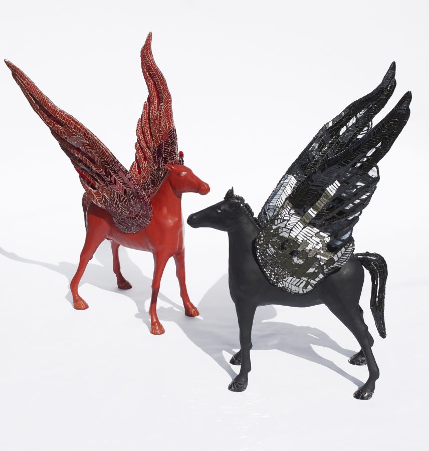 Pegasus – Birth, Life, and Death – Sculptor, Jeweller, Performance ...