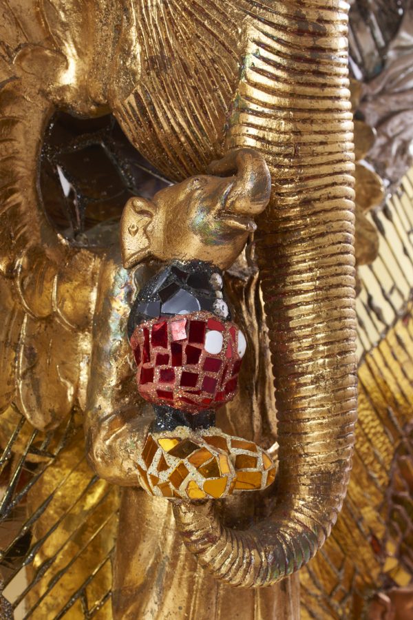 The Family – Sculptor, Jeweller, Performance Artist – Andrew Logan