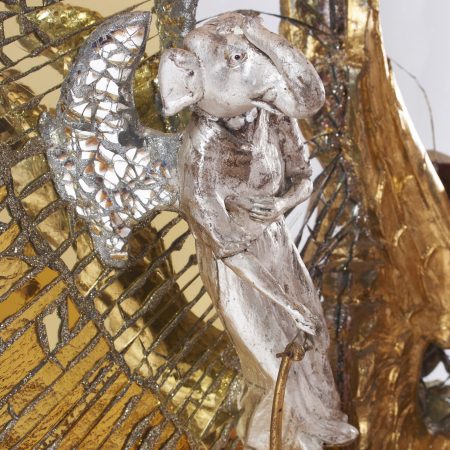 The Family – Sculptor, Jeweller, Performance Artist – Andrew Logan