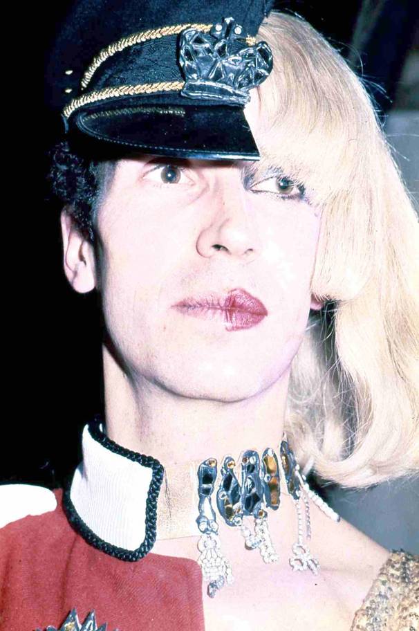 Evening Standard – Sculptor, Jeweller, Performance Artist – Andrew Logan