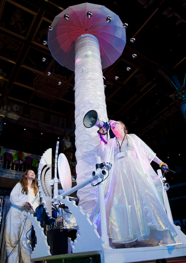 Prospect Magazine – Sculptor, Jeweller, Performance Artist – Andrew Logan